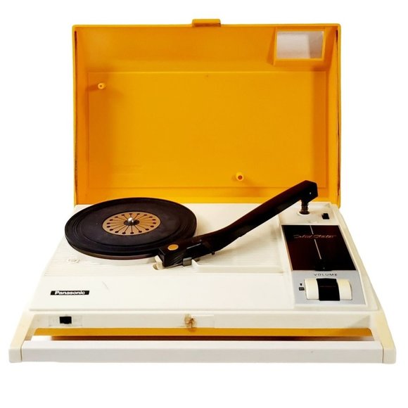 panasonic record player